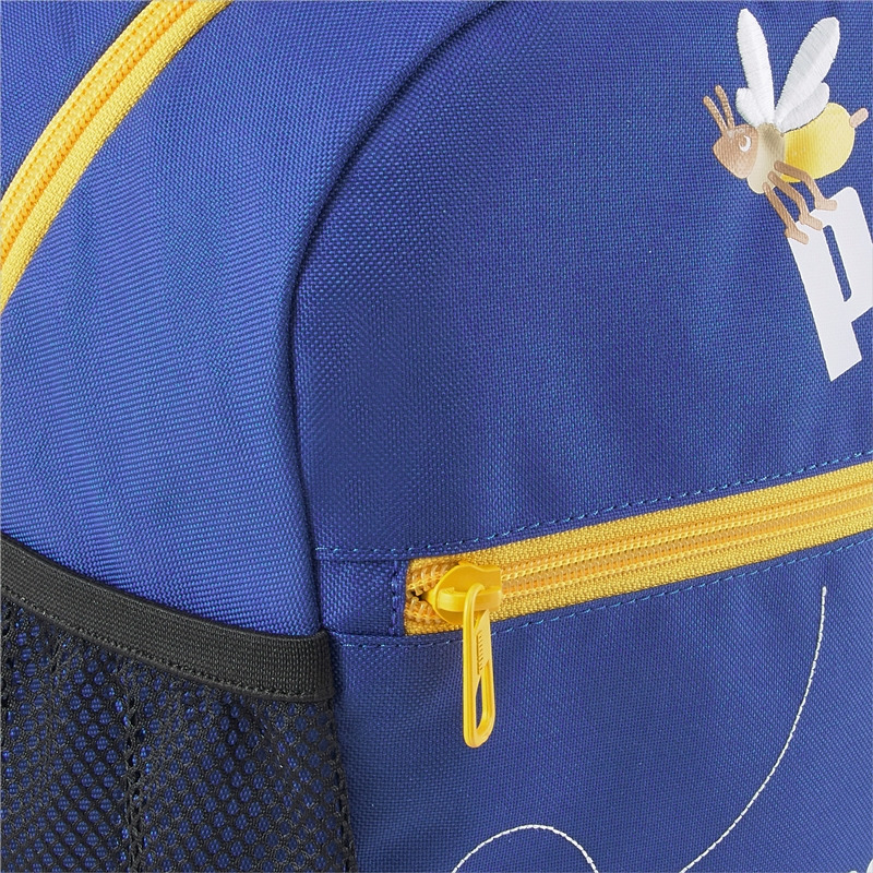 Puma Kids Small World Backpack (blue) - manelsanchez.com