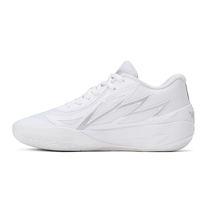 Puma LaMelo Ball MB. 02 "Triple White" - manelsanchez.com