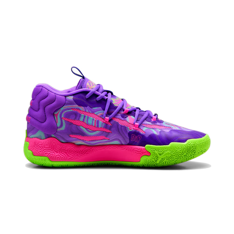 Puma Lamelo Ball MB.03 "Toxic" - manelsanchez.com