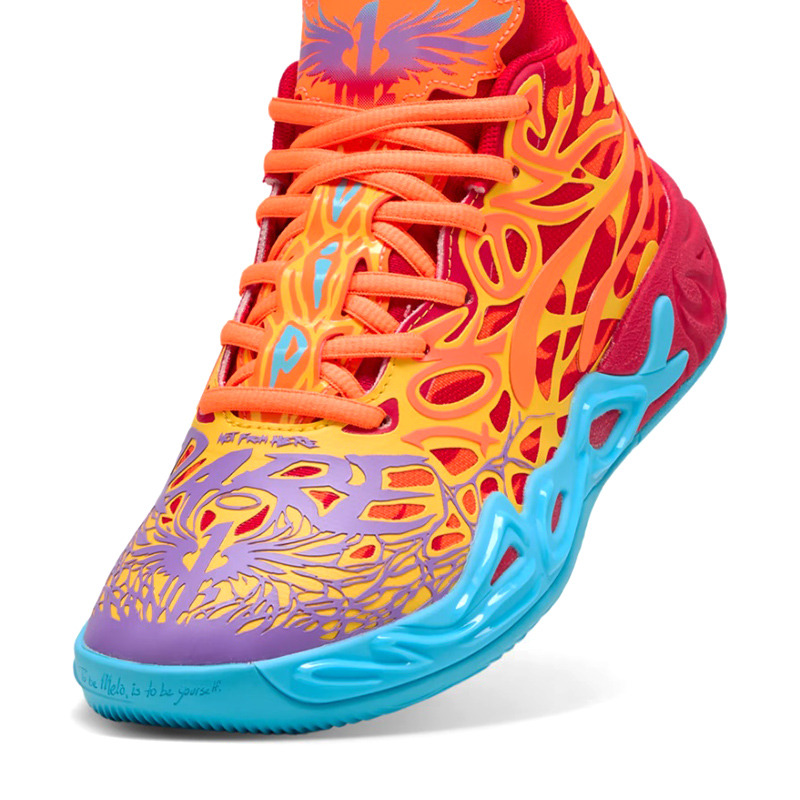 PUMA LaMelo Ball MB.04 Junior "Phoenix" - manelsanchez.com