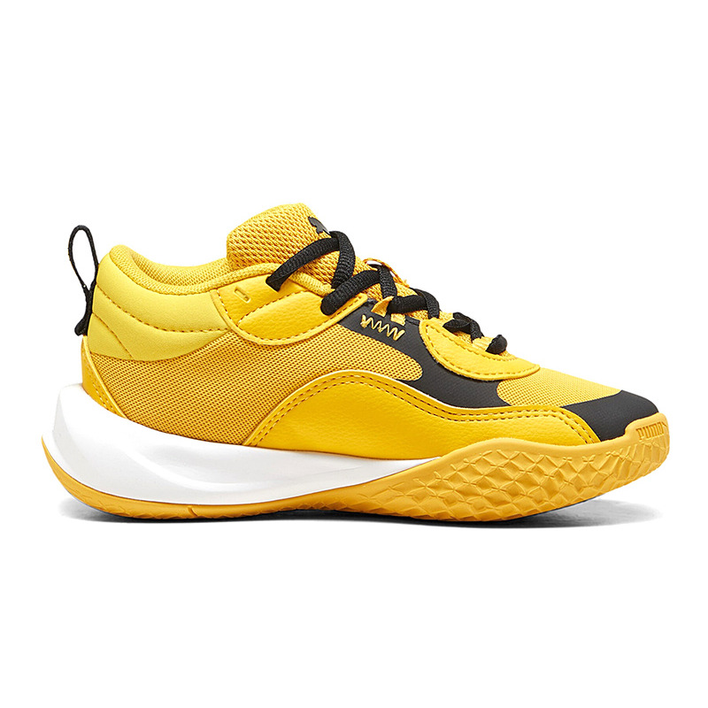 Puma Playmaker Pro JR. "Yellow Sizzle" - manelsanchez.com