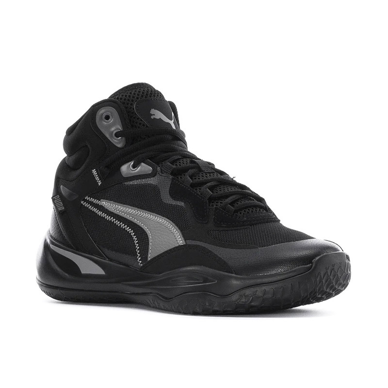 Puma Playmaker Pro Mid "Black" - manelsanchez.com