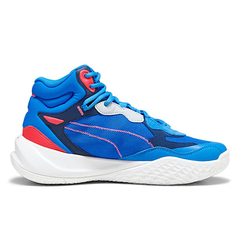Puma Playmaker Pro Mid "Persian Blue" - manelsanchez.com