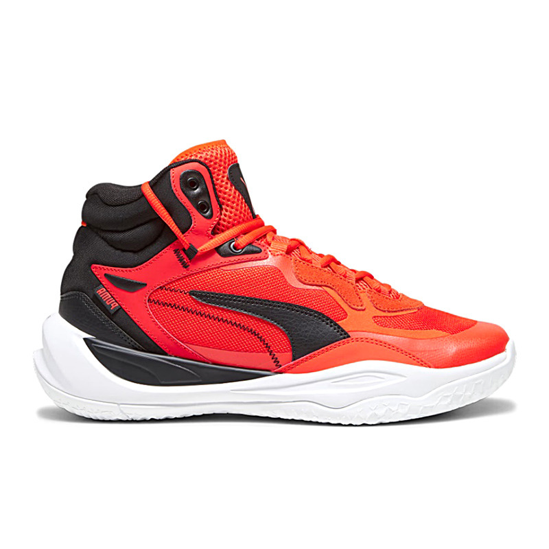 Puma Playmaker Pro Mid "Red Blast" - manelsanchez.com