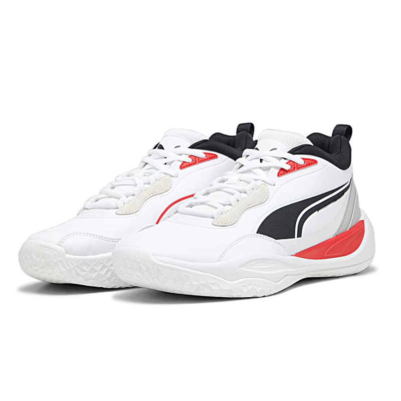 Puma Playmaker Pro Plus "White" - manelsanchez.com