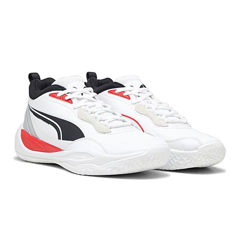 Puma Playmaker Pro Plus "White" - manelsanchez.com