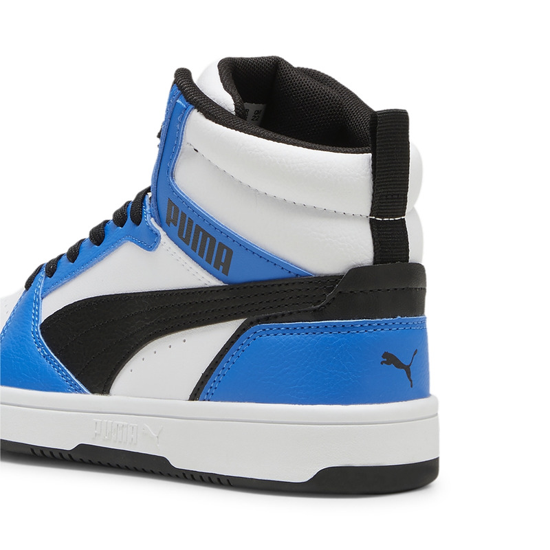 Puma Rebound V6 Mid Jr "Racing Blue" - manelsanchez.com