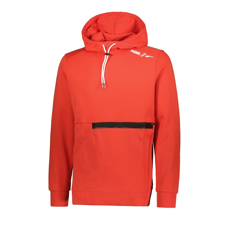 Puma RAD/CAL Hoodie DK (burnt red) - manelsanchez.com