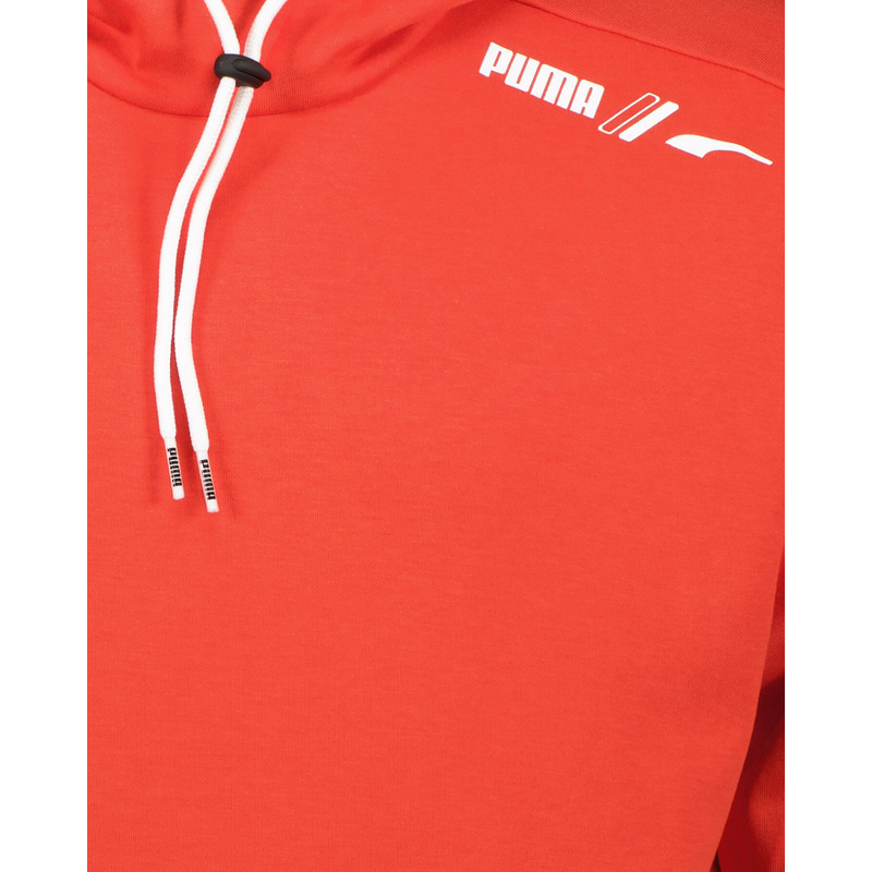 Puma RAD/CAL Hoodie DK (burnt red) - manelsanchez.com