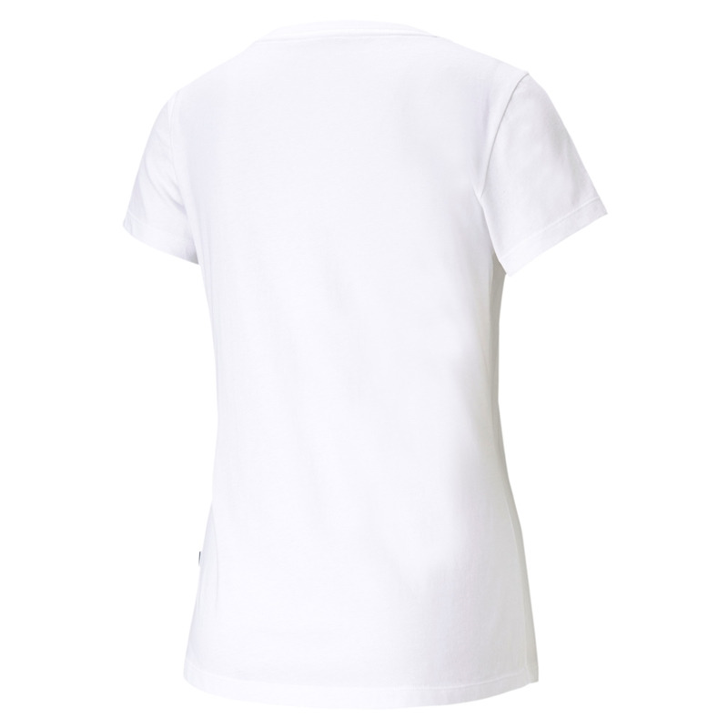 Puma Rebel Graphic Tee (white/black) - manelsanchez.com