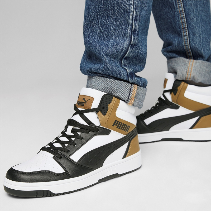 Puma Rebound v6 "Black-Chocolate Chip" - manelsanchez.com