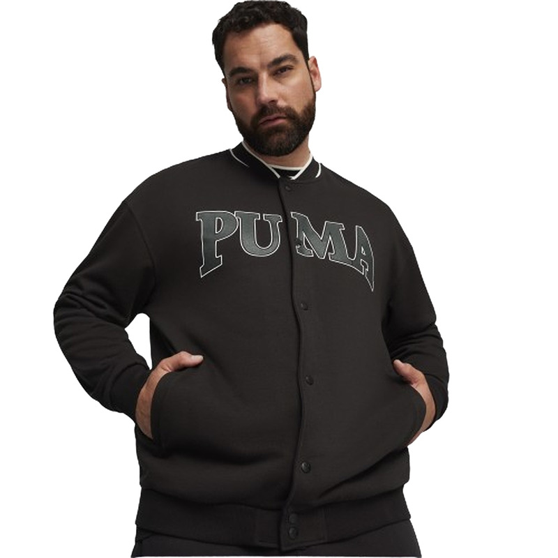 PUMA SQUAD Track Jacket TR "Black" - manelsanchez.com