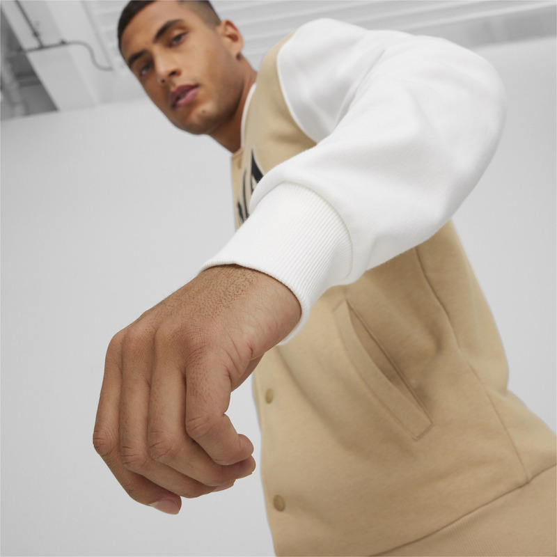 PUMA SQUAD Track Jacket TR "Prairie Tan" - manelsanchez.com