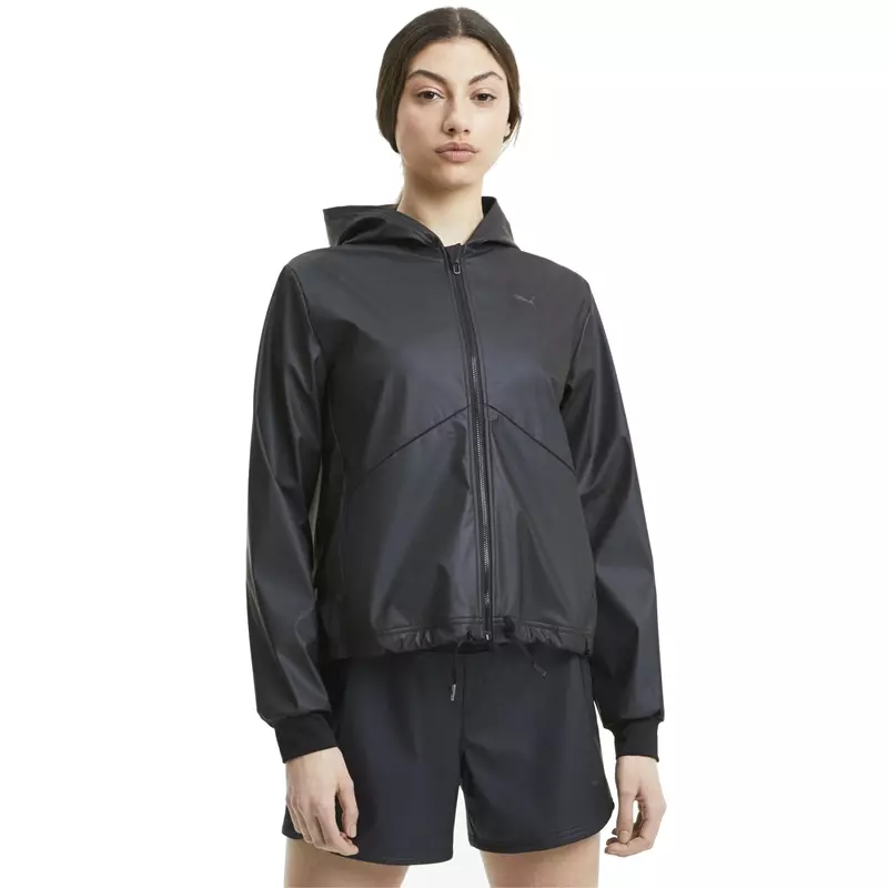 Puma Train Warm Up Shimmer Jacket (black) - manelsanchez.com