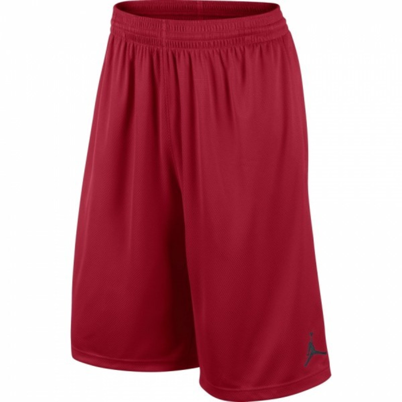 Jordan Short Solid Basket (695/rojo/negro)