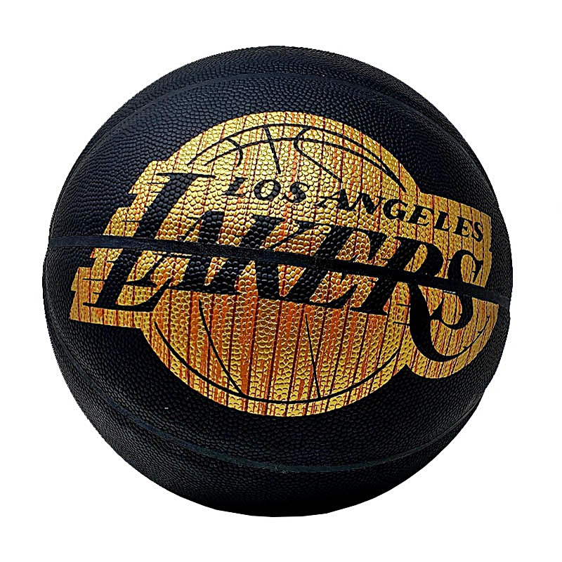 Spalding NBA Hardwood Series Lakers Indoor/Outdoor