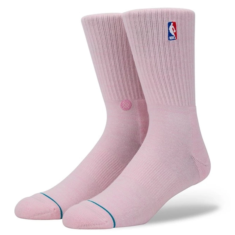 Stance NBA Logoman Crew II PNK - manelsanchez.com