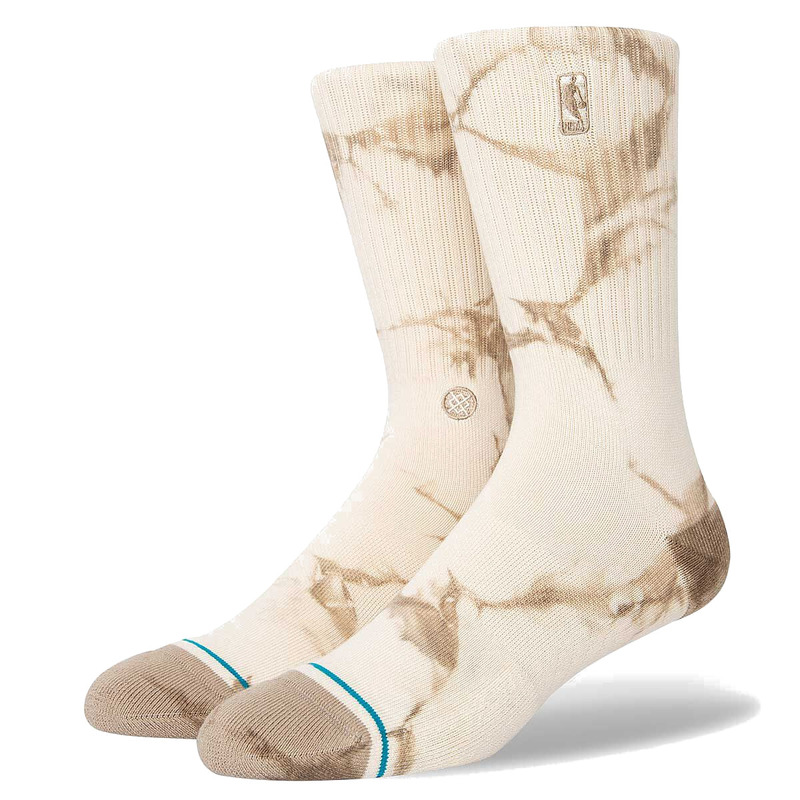 Stance NBA Logoman Dye Crew Socks - manelsanchez.com