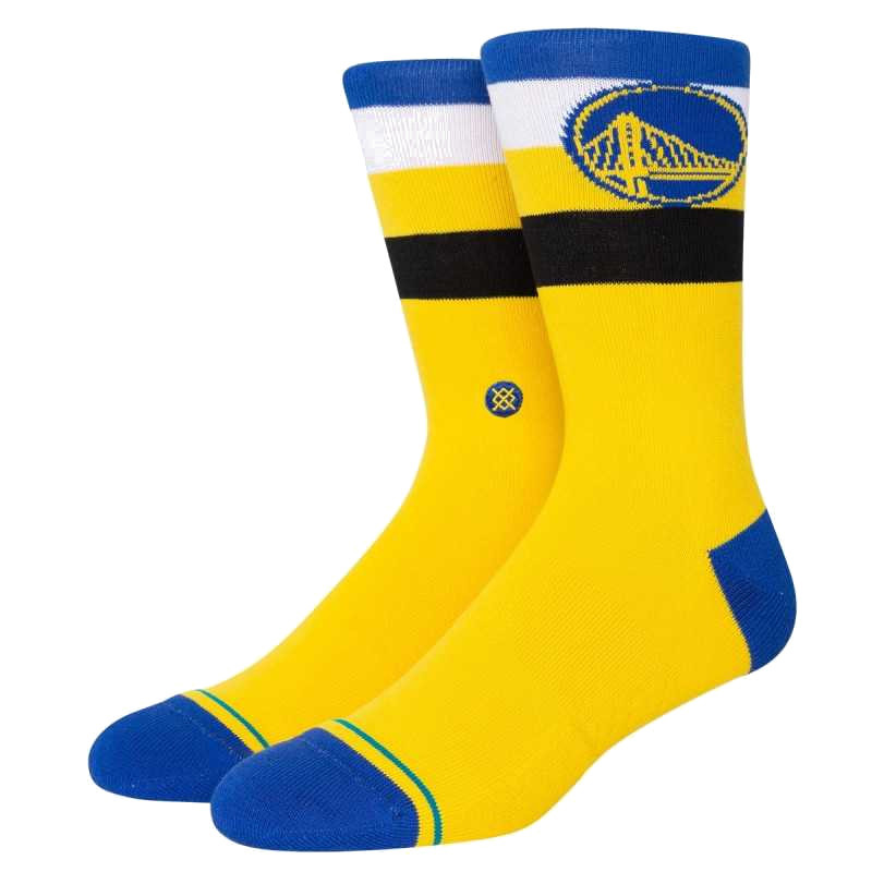 Stance NBA Warriors ST Crew Socks - manelsanchez.com