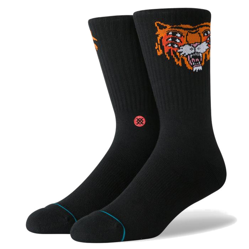 Stance Ricardo Cavolo Tiger Crew Socks - manelsanchez.com