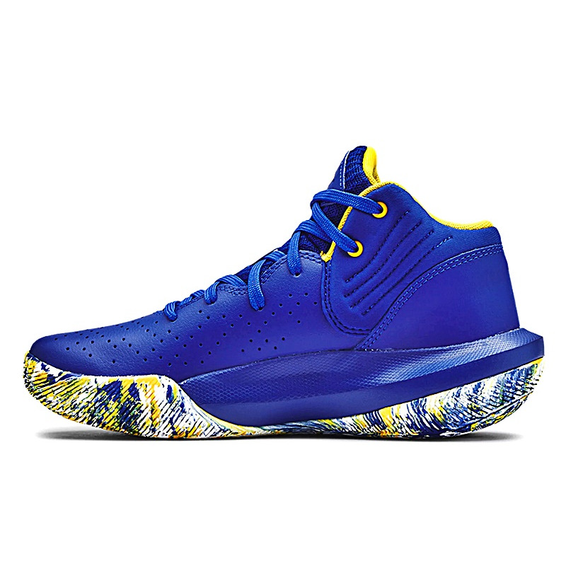 Under Armour GS Jet 21 "Warriors" - manelsanchez.com