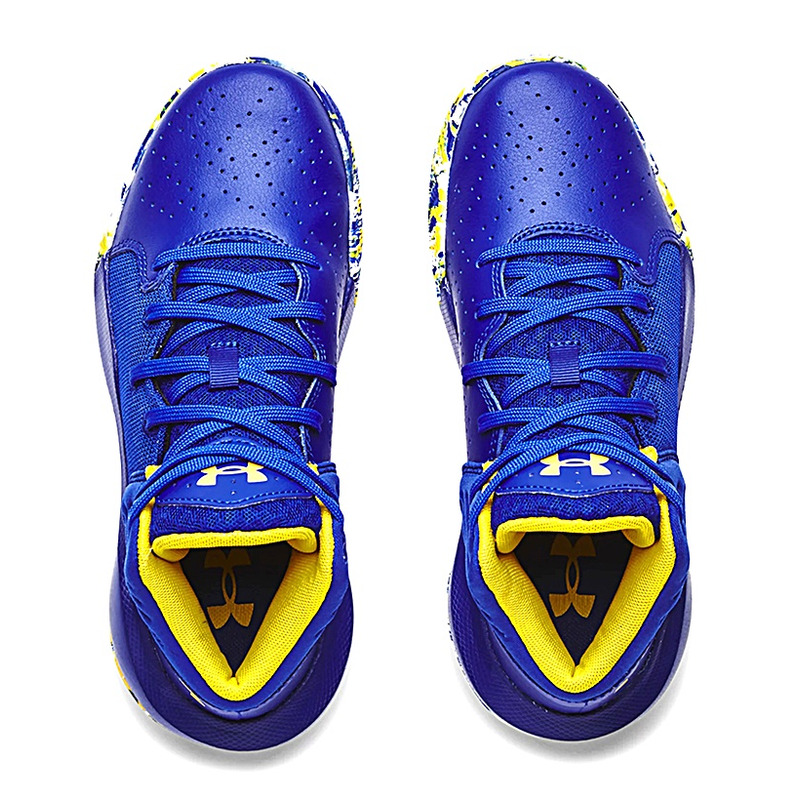 Under Armour GS Jet 21 "Warriors" - manelsanchez.com