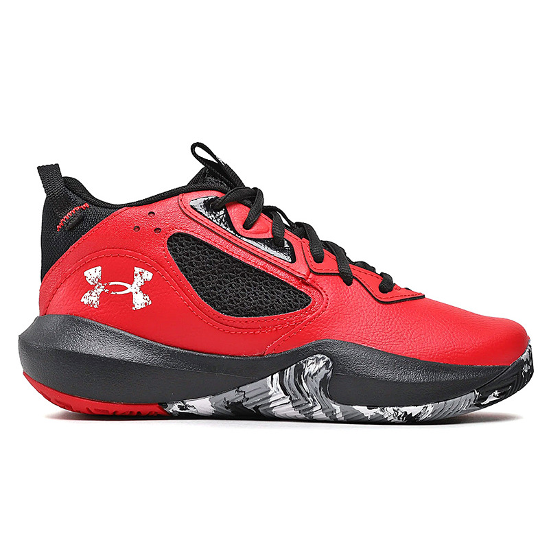 Under Armour UA GS Lockdown 6 "Red" - manelsanchez.com