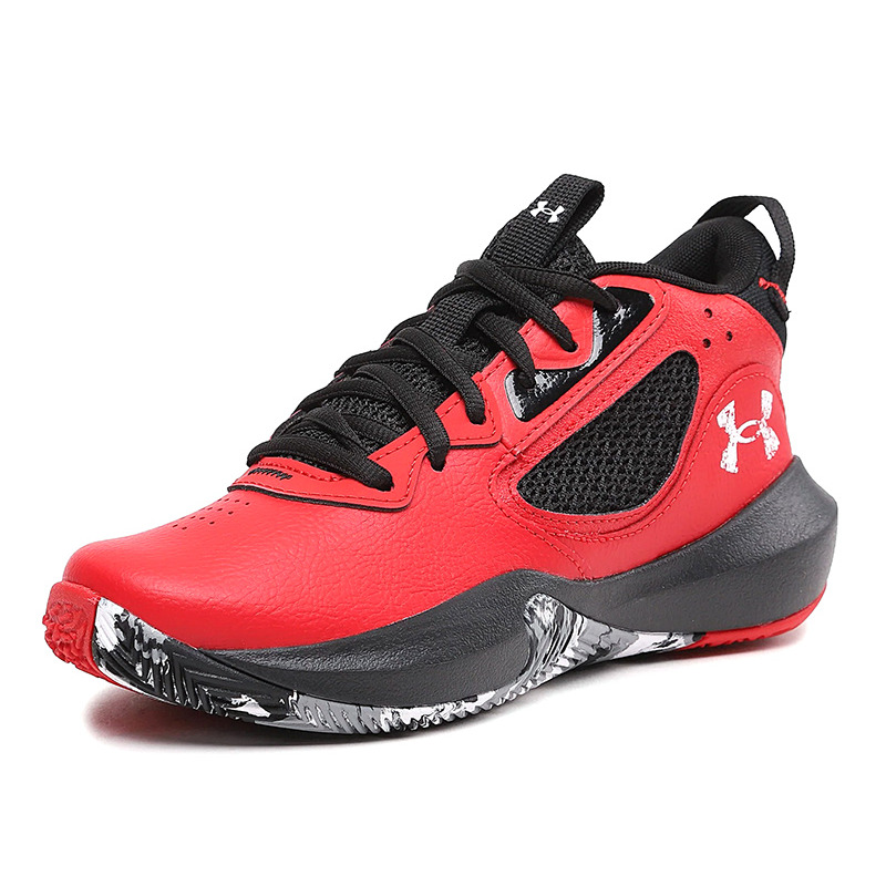 Under Armour UA GS Lockdown 6 "Red" - manelsanchez.com