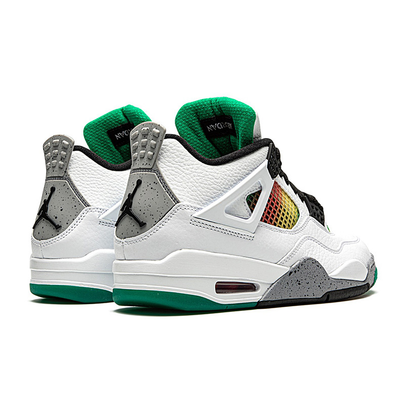 Wmns Air Jordan 4 Retro "Rasta" - manelsanchez.com