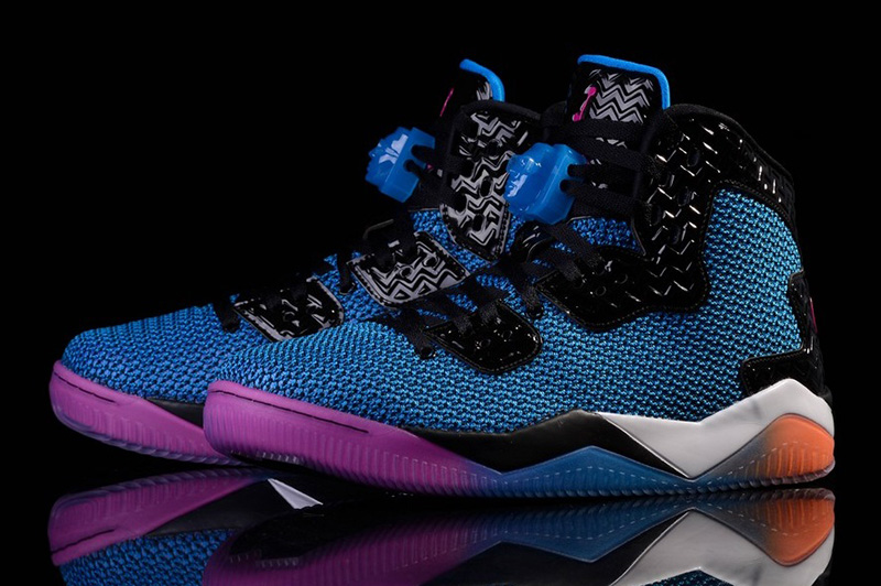 Air Jordan Spike Forty BG Niño "Photo Blue"