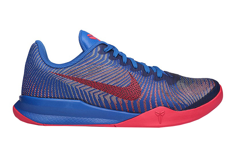 Kobe Mentality II "Olympia" (401/game royal/university red/pure
