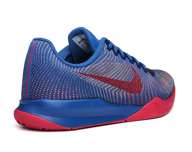 Kobe Mentality II "Olympia" (401/game royal/university red/pure