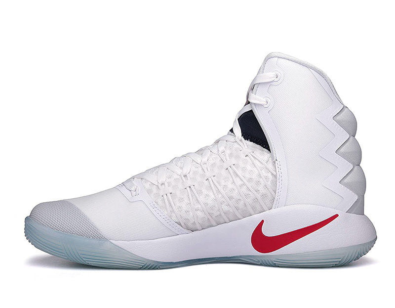 Nike Hyperdunk 2016 "Usa" (146/white/bright crimson/dark obsidia
