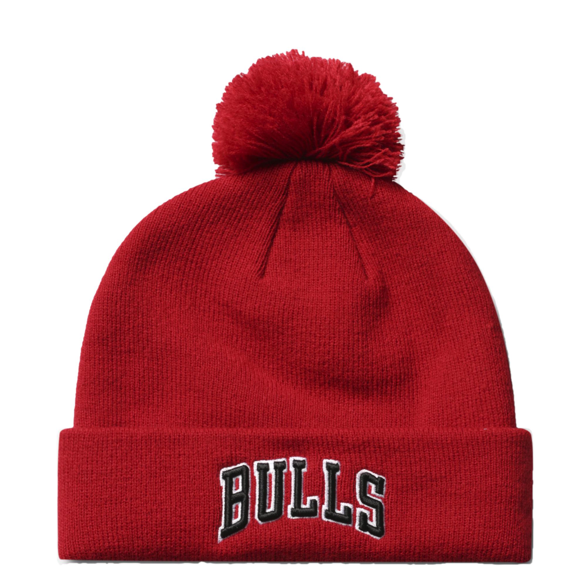 Adidas NBA Beanie Chicago Bulls (rojo) - manelsanchez.com