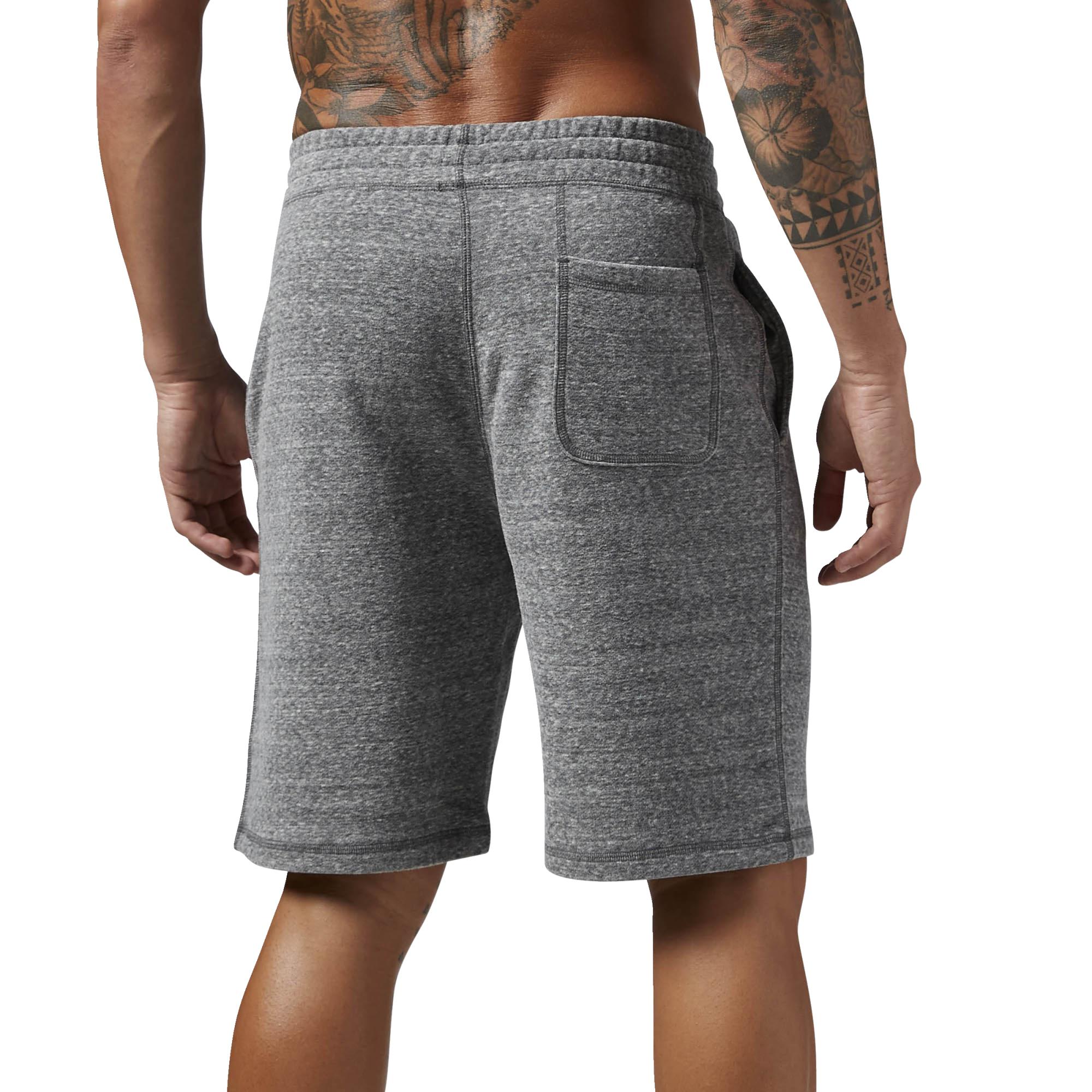 Reebok Short Elements Big Logo Fitness - manelsanchez.com
