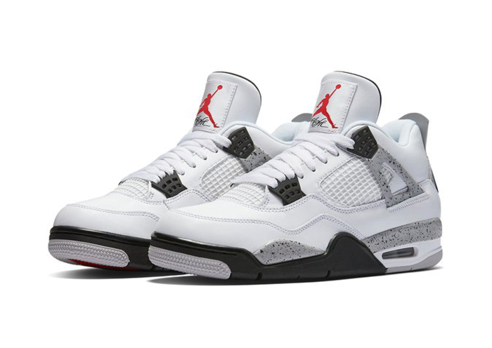 Air Jordan 4 Retro "Cement" - manelsanchez.com