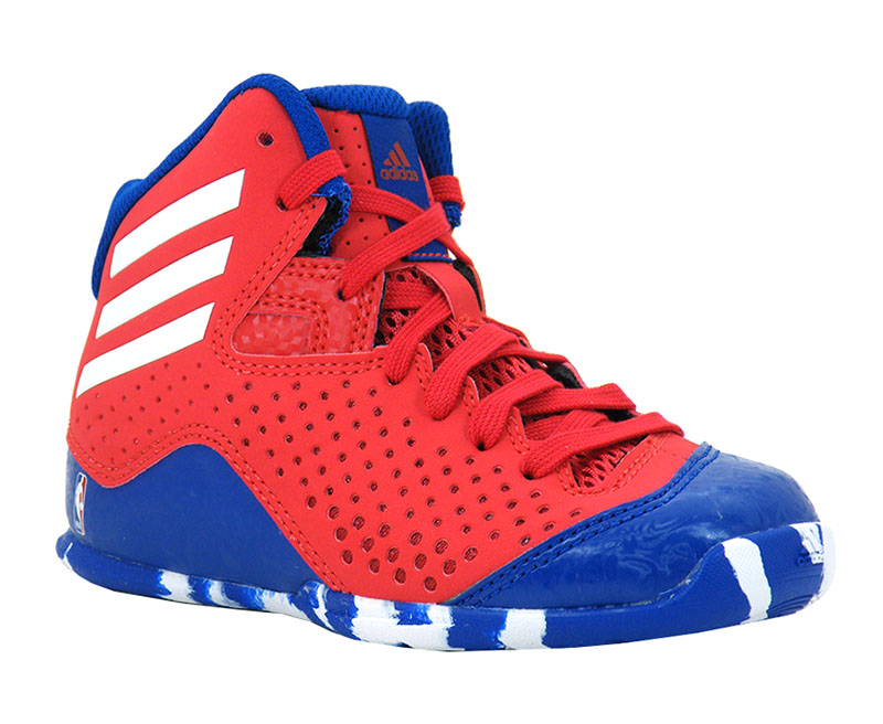 Adidas Next Level Speed IV NBA K (rojo/azul/blanco)