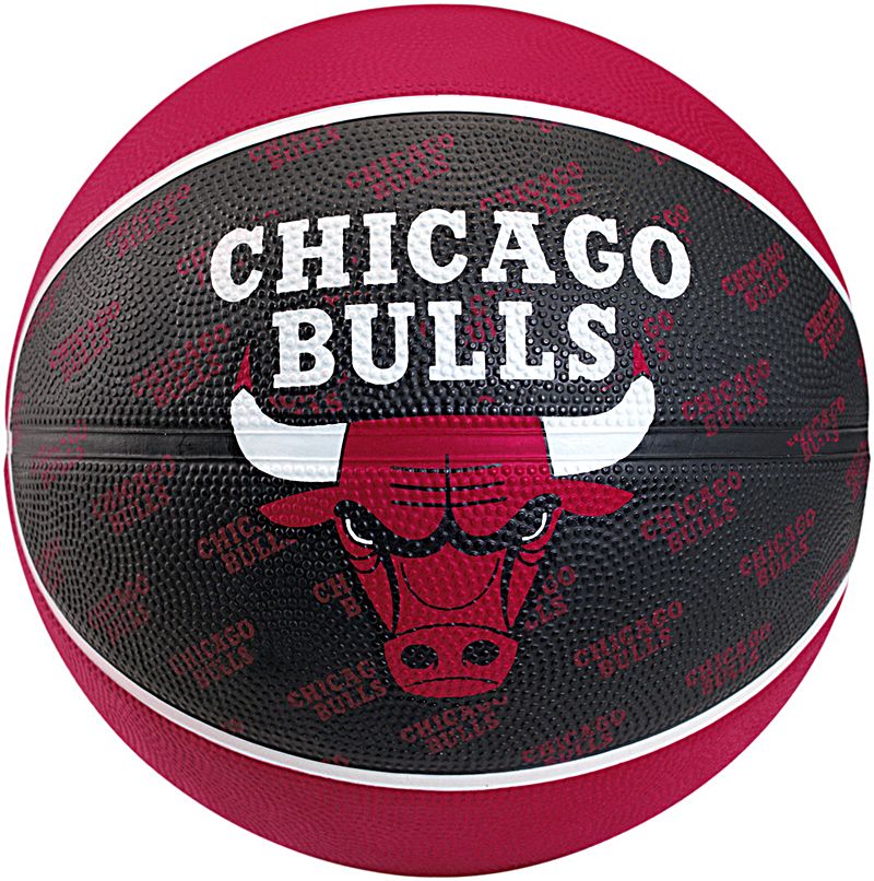 Balón Spalding Team Ball Chicago Bulls (Talla 7)