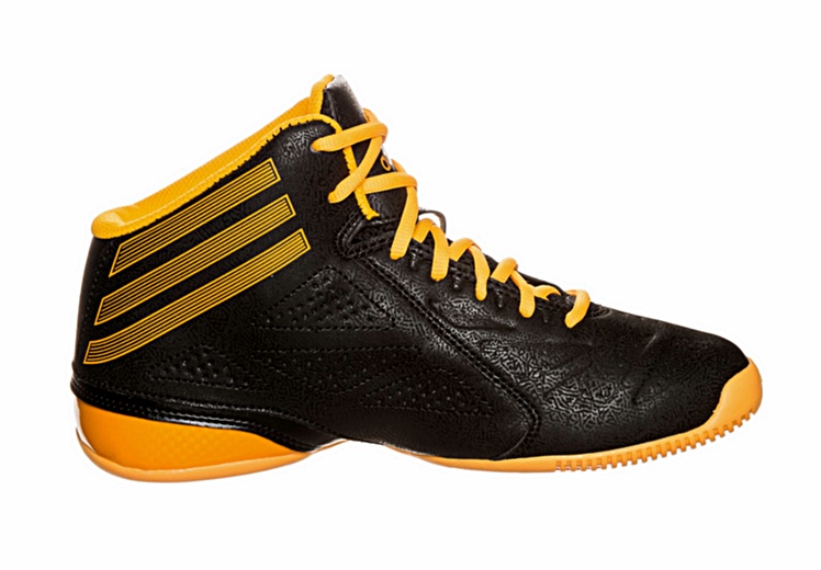 Adidas NXT LVL SPD 2 K Niñ@ (negro/amarillo)