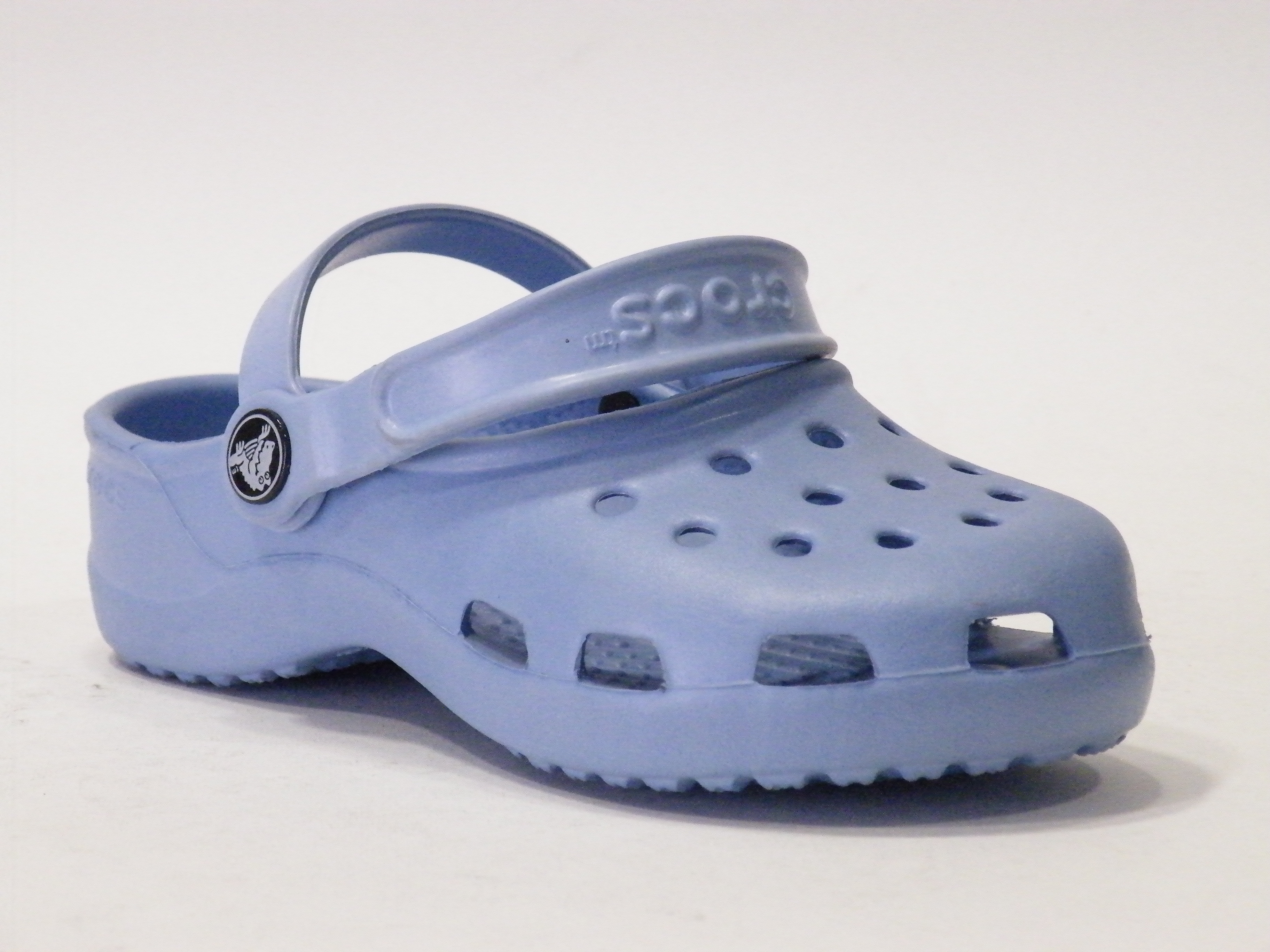 Crocs Mary Jane Niña (celeste) - manelsanchez.com