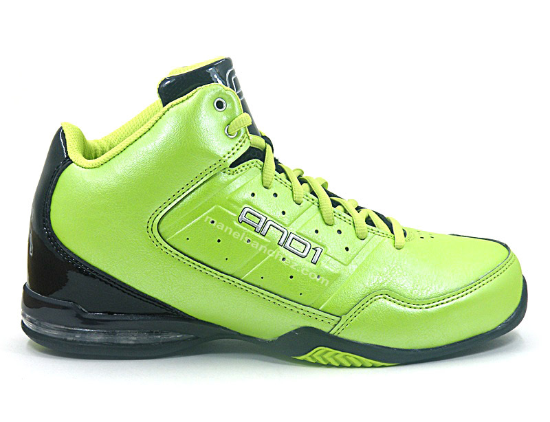 And1 Master Mid Kid (verde dynamic/negro) - manelsanchez.com