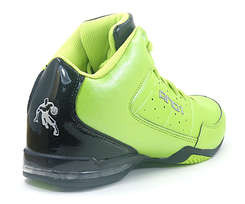And1 Master Mid "DynamicGreen" (verde dinamic/negro)