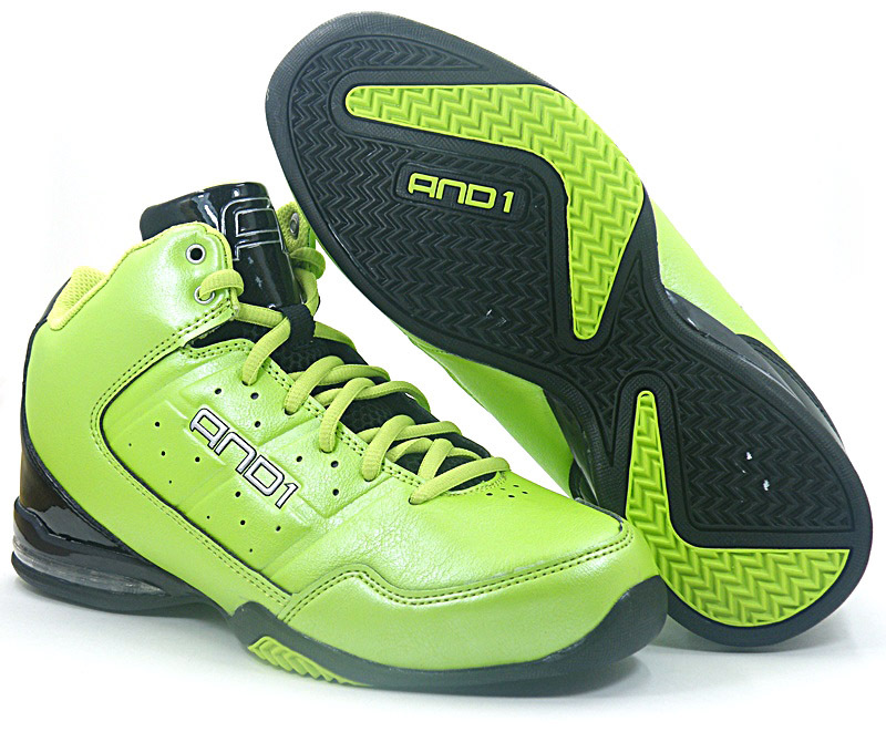 And1 Master Mid Kid (verde dynamic/negro) - manelsanchez.com