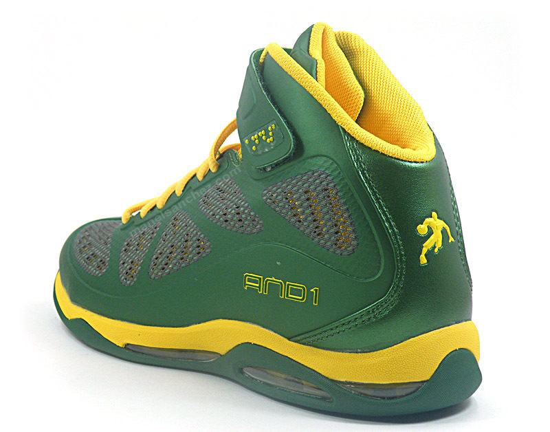 And1 Guardian Mid "Werm22" (verde/amarillo)