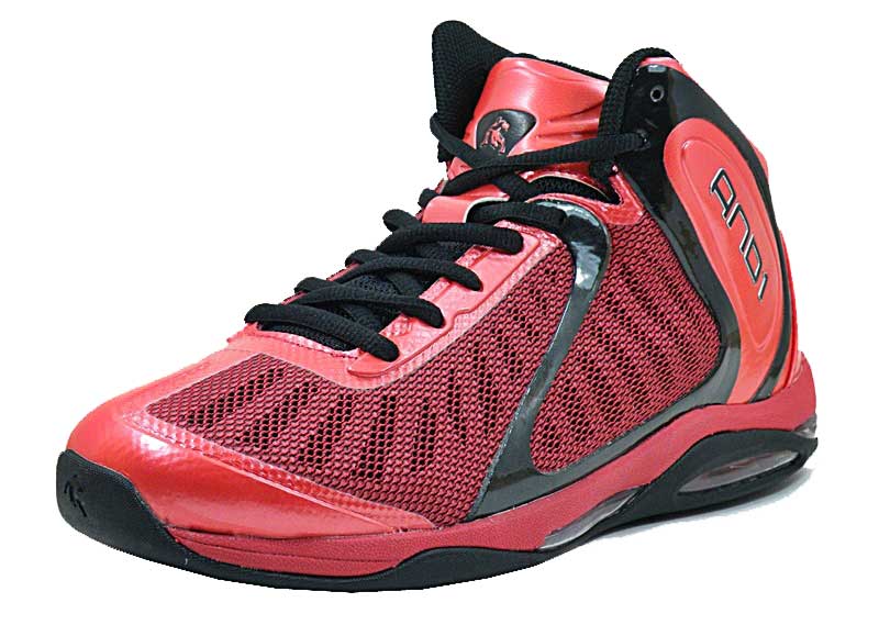 And1 ME8 Empire 2.0 Mid "Redhouse" (rojo/negro)