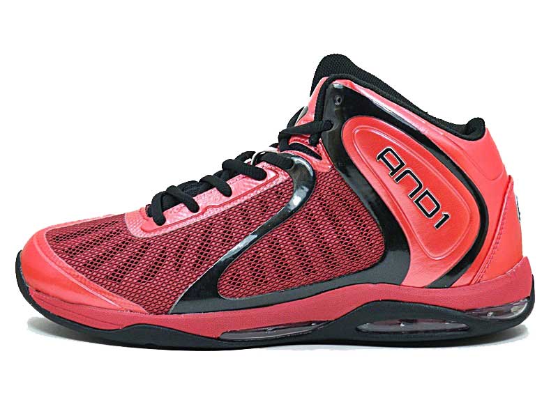 And1 ME8 Empire 2.0 Mid "Redhouse" (rojo/negro)