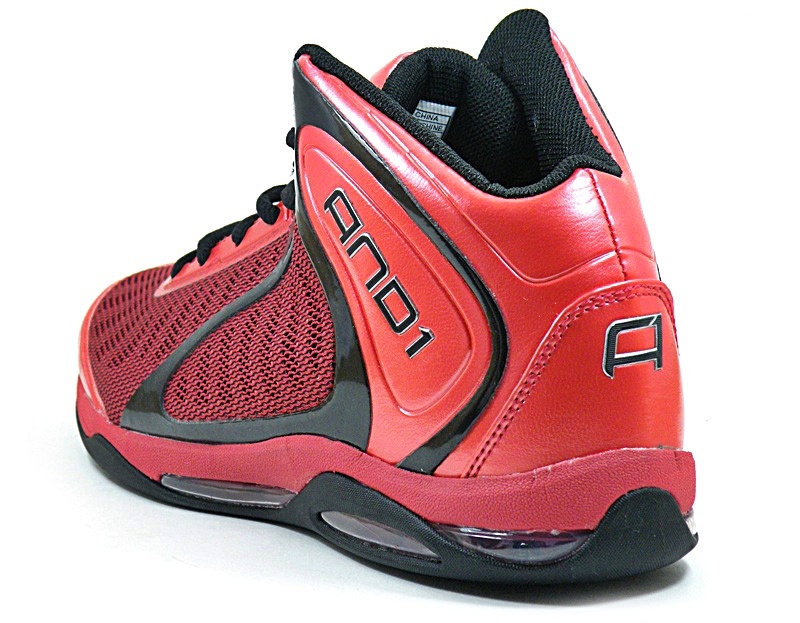 And1 ME8 Empire 2.0 Mid "Redhouse" (rojo/negro)