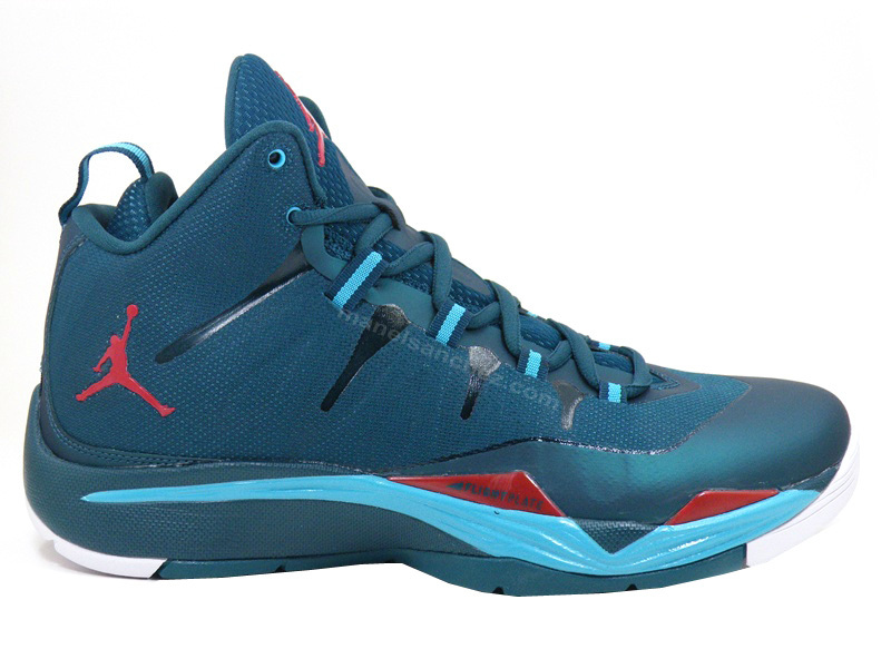 Jordan Super Fly 2 Blake Griffin "Dark Sea" (308/verde mar/azul)