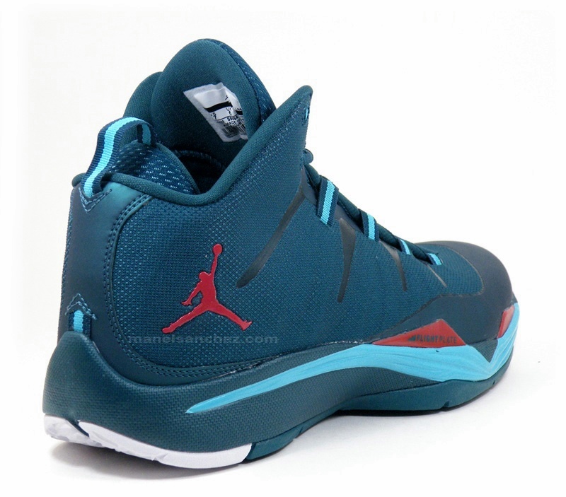 Jordan Super Fly 2 Blake Griffin "Dark Sea" (308/verde mar/azul)