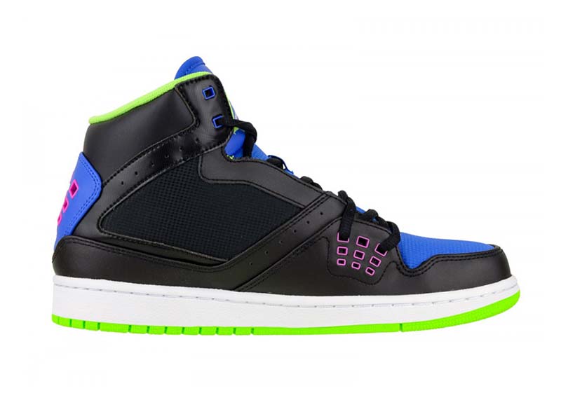 Jordan 1 Flight "Flash Lime" (057/negro/azul/lima)